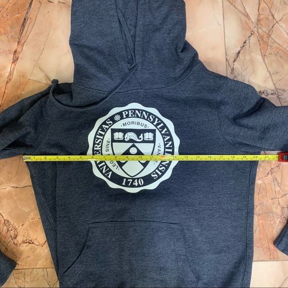 Tops | University Of Pennsylvania Upenn Hoodie Sweatshirt College ...